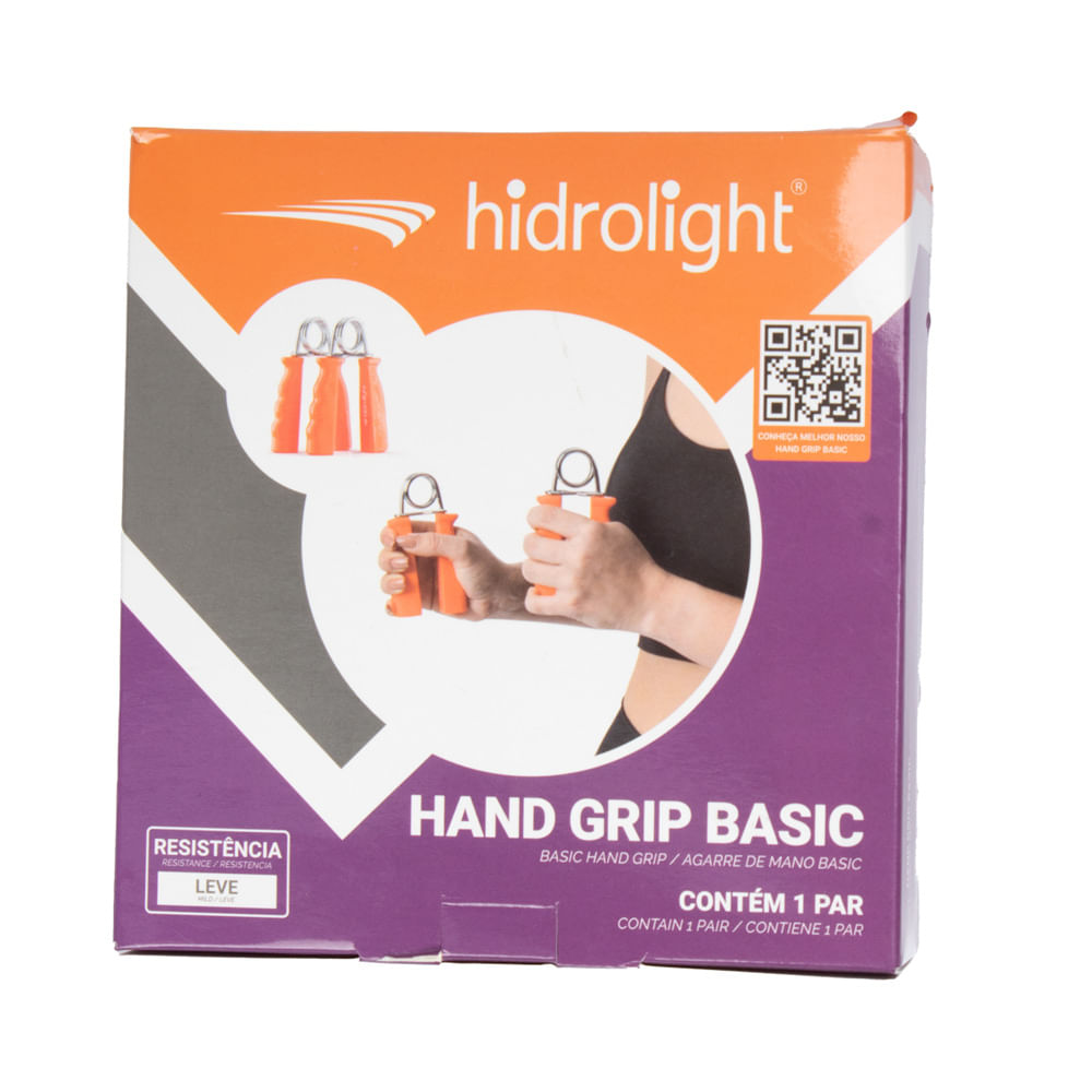 Hand Grip Hidrolight Basic Laranja | Lojas Radan - Lojas Radan