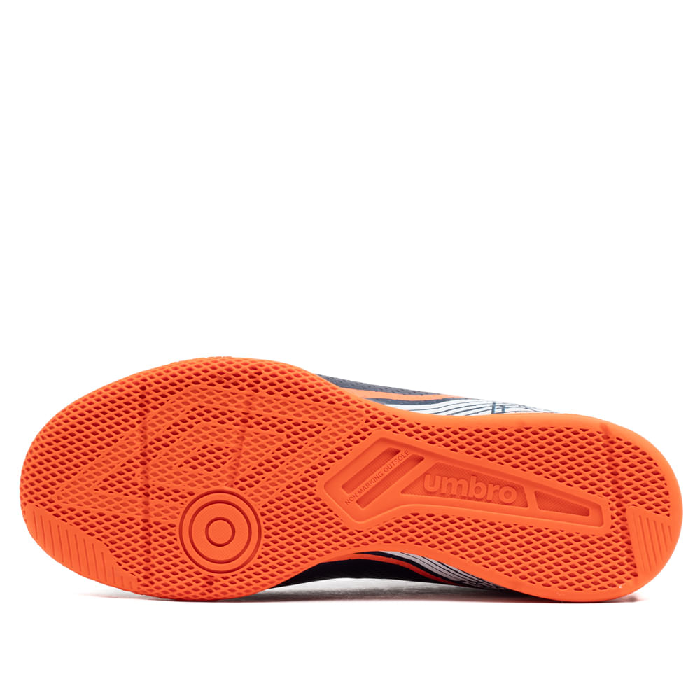 Chuteira Futsal Umbro Force Marinho/laranja | Lojas Radan Chuteira Futsal Umbro Force Marinho/laranja | Lojas Radan